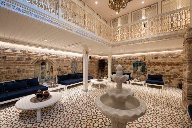 Istanbul Turkish Bath in Ottoman Style at Hammam with Drinks - The Heritage of a 600-Year-Old Hammam