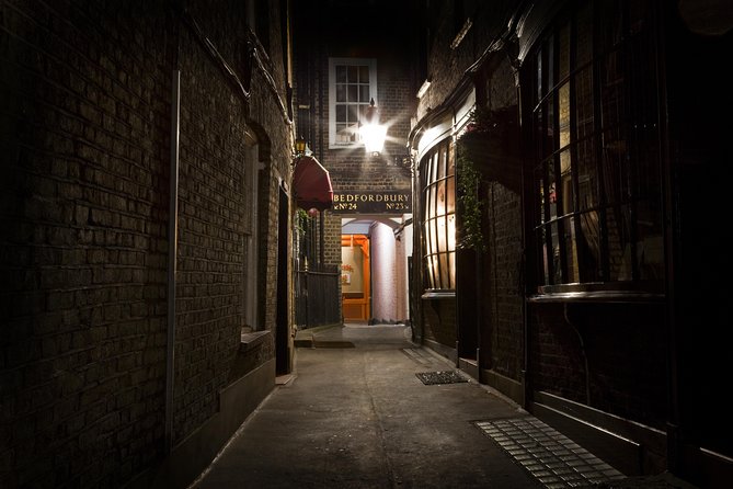 Jack the Ripper Tour with 'Ripper-Vision' in London- Afternoon - The Value for Price