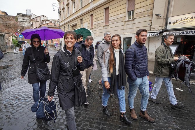 Jewish Ghetto and Synagogues with Jewish Roman Guide 3 Hours - Pricing and Value Analysis