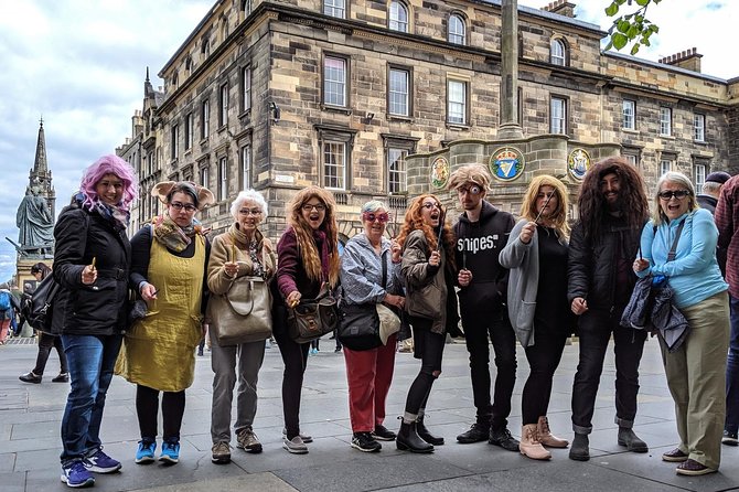 JK Rowlings Edinburgh & the Writing of Harry Potter 4½hrs - FAQs