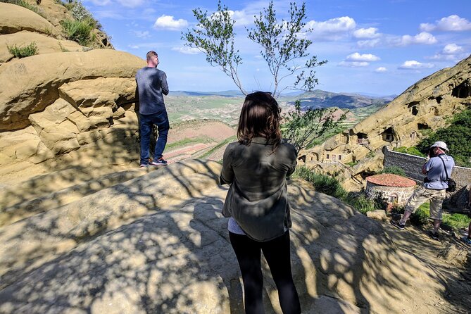 Kakheti Gems: Rainbow Mountains, Gareji & Signagi Private Tour - Exploring the Itinerary: From Monasteries to Mountain Views
