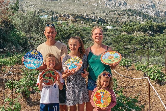 Karpathos Creative Workshop for Mosaic in the vineyard - Detailed Breakdown of the Itinerary