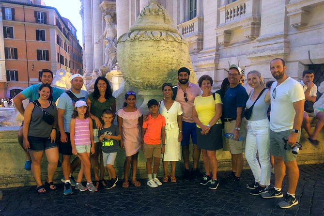 Kid-Friendly Best of Rome By Night w Gelato & Pizza for Families - FAQ