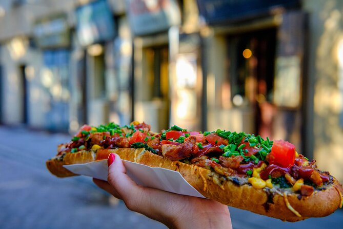 Krakow City Tour on Scooter and Food Tasting with English Guide
