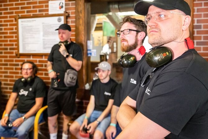 Krakow: Extreme Shooting Range with Hotel Pick-Up - What’s Included and What to Expect