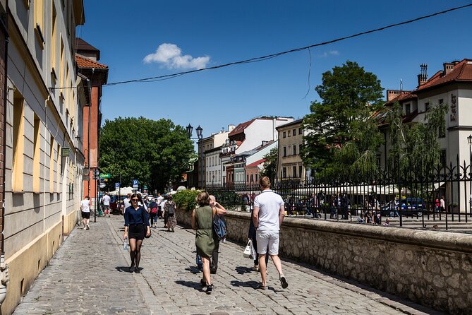 Krakow Jewish Quarter Guided Walking Tour