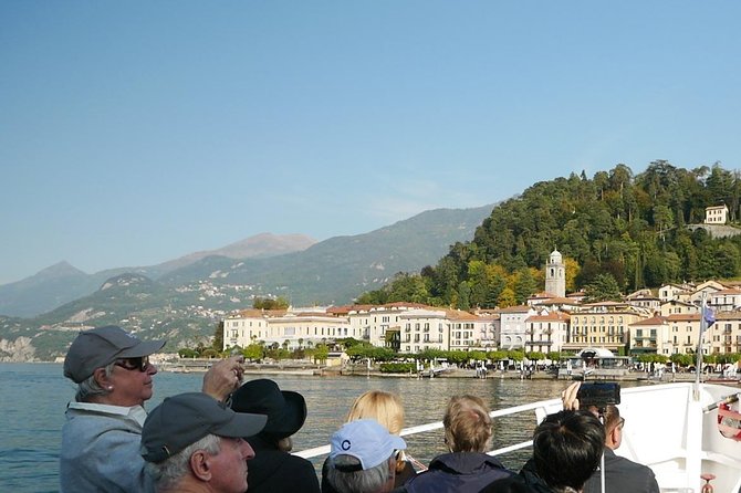 Lake Como - Varenna & Bellagio Exclusive Full-Day Tour (max 8 p)
