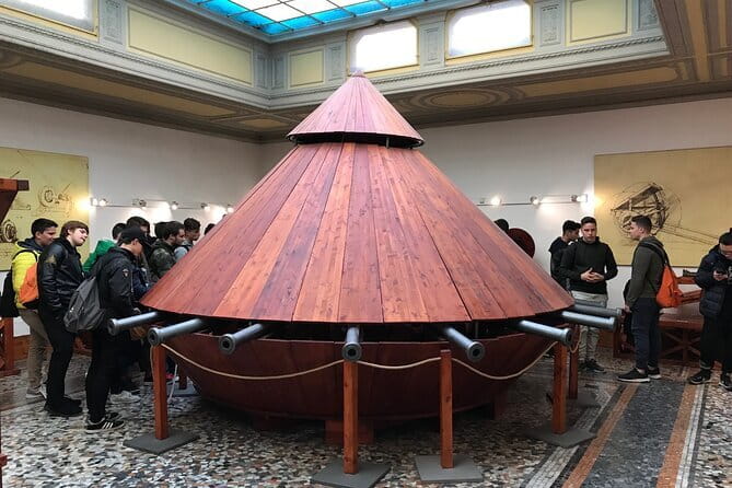 Leonardo Da Vinci Museum Entrance Ticket - The Practicalities: What to Expect