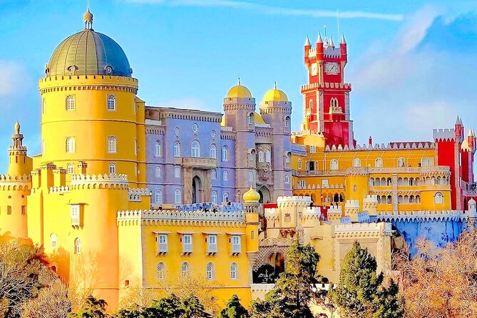 Lisbon: Pena Palace, Sintra CaboRoca Cascais Day Tour Small Group - What’s Included and What’s Not