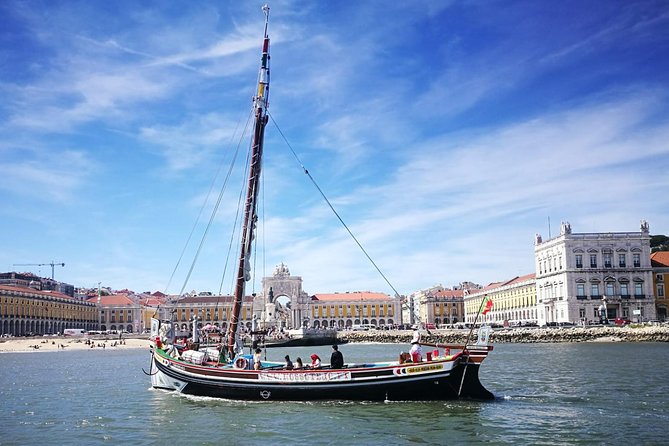 Lisbon Traditional Boats - Express Cruise - 45min - The Itinerary in Detail