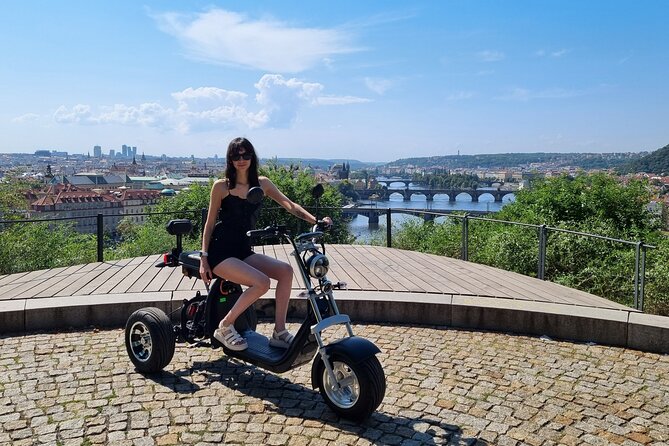 Live-Guided Trike-Harley Viewpoints tour of Prague - What Travelers Say