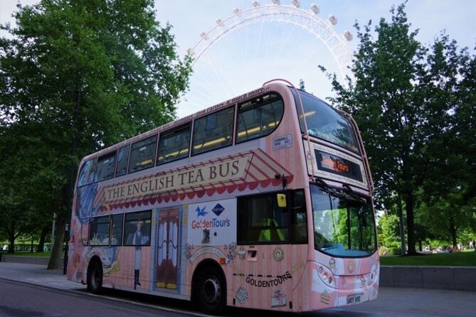 London Afternoon Tea Bus with Panoramic Tour - Genuine Feedback from Travelers