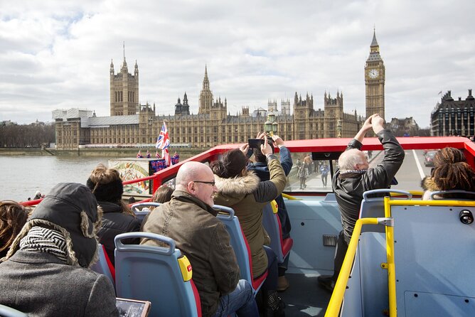 London: Harry Potter Walk, Hop-on Hop-off Bus Tour and Cruise - What You’ll See and Do: An In-Depth Breakdown