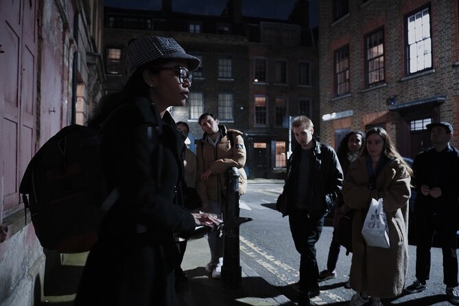 London Jack The Ripper, Interactive Murder Mystery Tour - The Guide and the Learning Experience