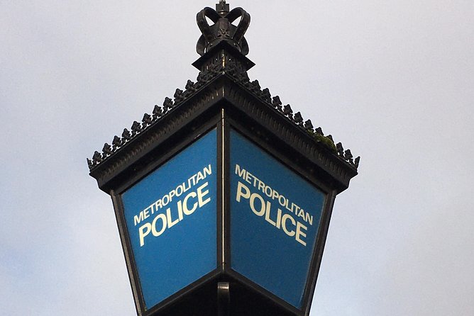 London Police and Crime Walking Tour - The Itinerary in Detail