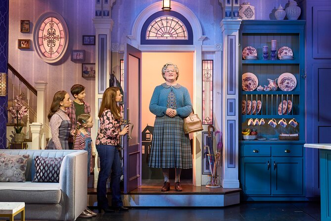 London Theatre: Mrs Doubtfire The Musical - What You Can Expect at the Theatre