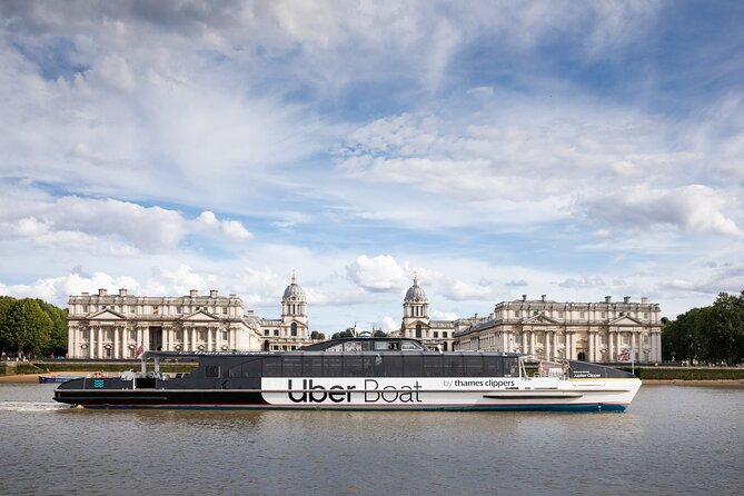 London: Uber Boat - Single Journey River Thames Cruise - Breaking Down the Itinerary: What’s Actually Happening?