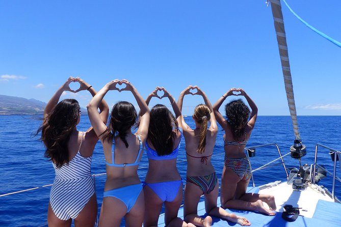 Los Gigantes Whale Watching Charter by Sail Boat