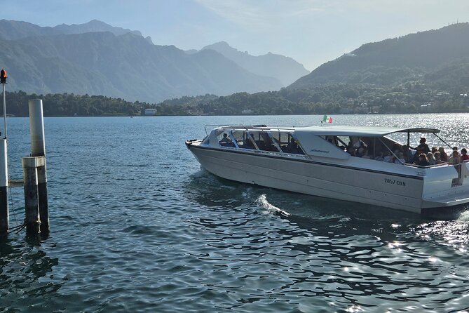 Lugano, Bellagio Experience from Como with Enchanting Boat Cruise