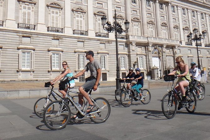 Madrid E-Bike Small Group Tour