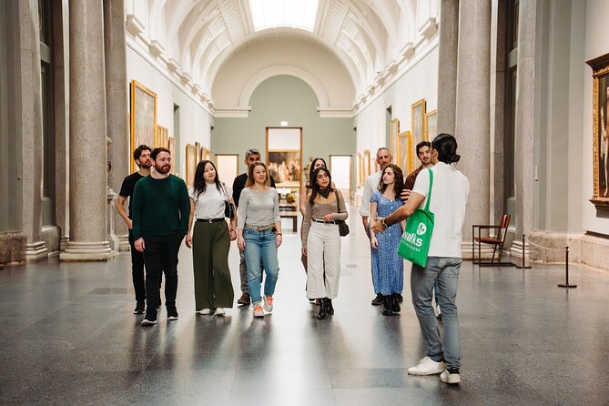 Madrid In A Day Guided Tour with Palace, Historic Center & Prado