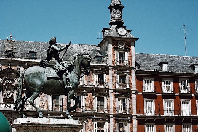 Madrid Old City Guided Walking Tour