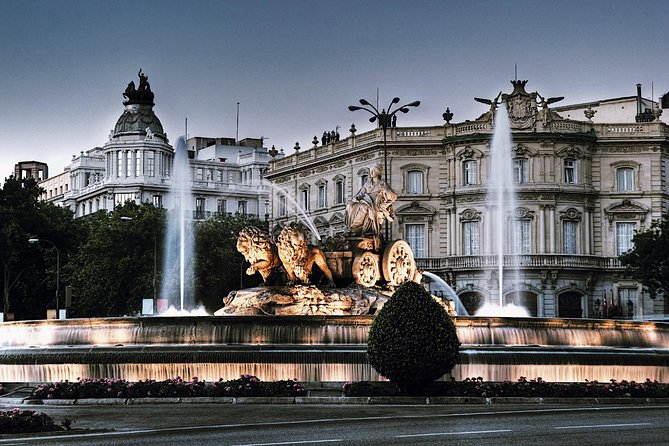Madrid Old City Small Group Tour