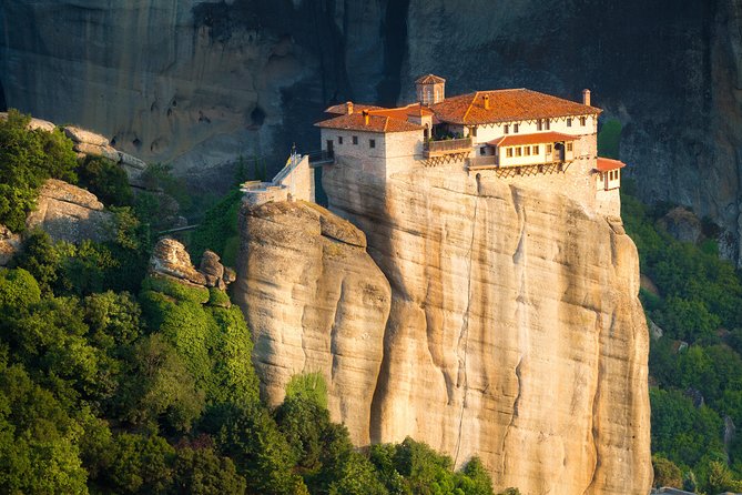 Meteora All Day Tour From Athens - The Itinerary in Detail
