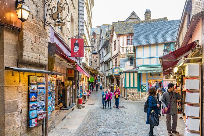 Mont Saint Michel Day Trip from Paris with English Speaking Guide - What’s Included and What’s Not