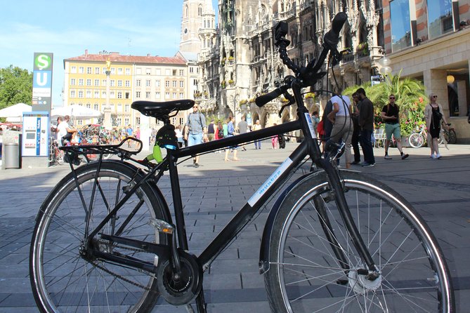 Munich Small-Group Bike Tour