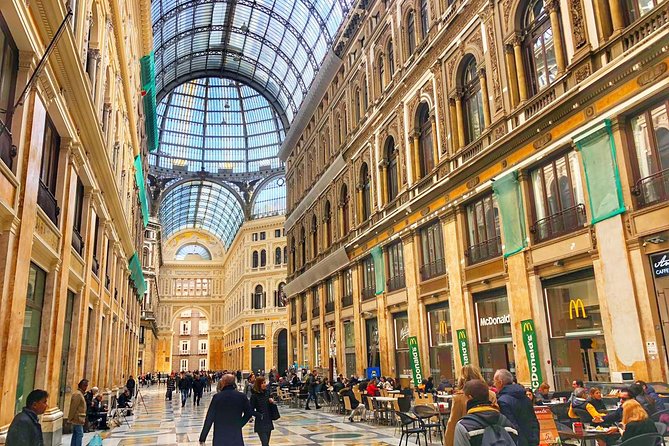 Naples Walking and Sightseeing Tour With Local Expert - What the Tour Includes and What It Doesnt