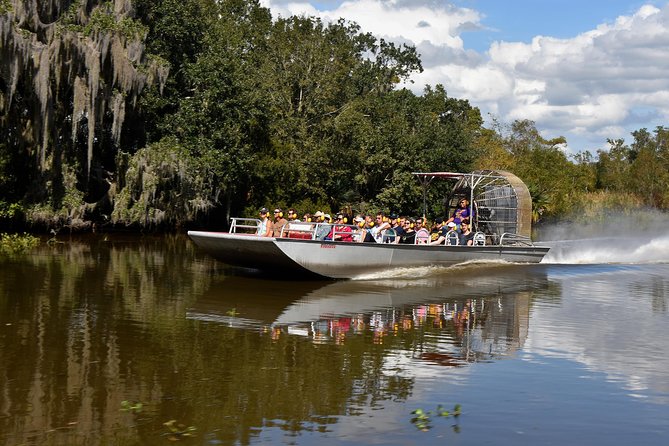 New Orleans Airboat Ride - The Authentic Cajun Flavor