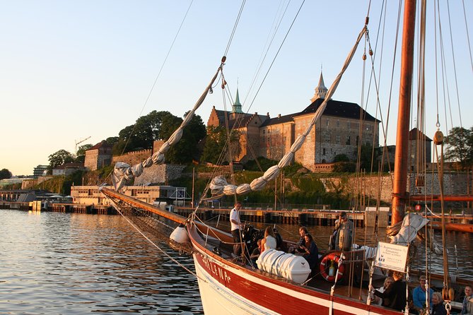 Oslo Fjord Evening Cruise with Shrimp Buffet on a Sailing Ship