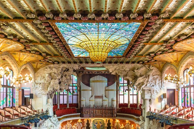 Palau de la Musica Catalana Admission Ticket with Audioguide - The Journey Through Architecture and Music