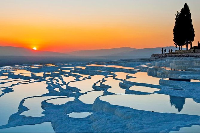 Pamukkale Small Group Tour from Kusadasi Port/Hotels