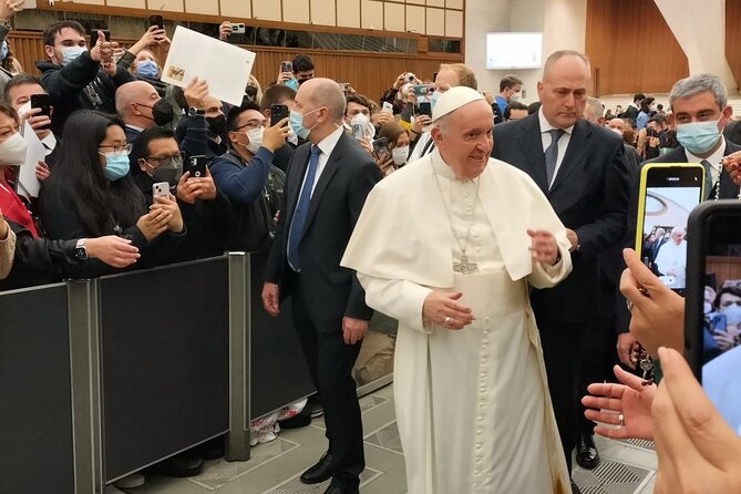 Papal Audience in Rome Private Tour - The Cost and Value Analysis