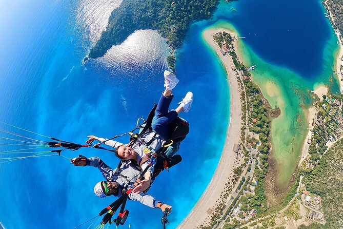 Paragliding Oludeniz - Fethiye - Babadag Mountain / TURKEY