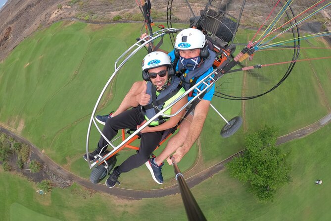 Paratrike Flight in Costa de Adeje with the World Champion - The Itinerary — What to Expect?