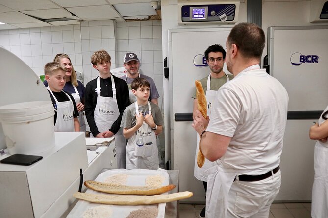 Paris Baking Insider Experience near Notre Dame - The Tasting and Cultural Connection