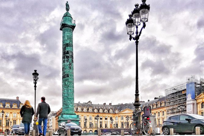 Paris City of Fashion History Private Guided Walking Tour