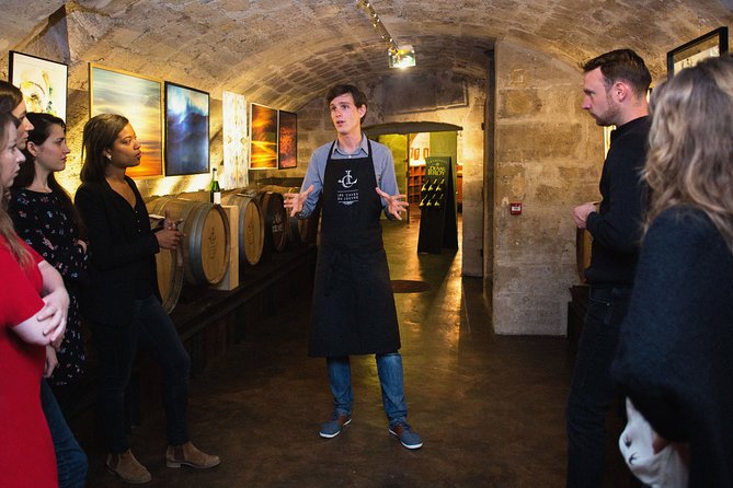 Paris - Guided Visit & Tasting in a Royal Wine Cellar - A Detailed Look at the Tour Experience