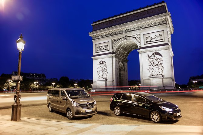 Paris Private Departure Transfer Charles de Gaulle (CDG) or Orly (ORY)