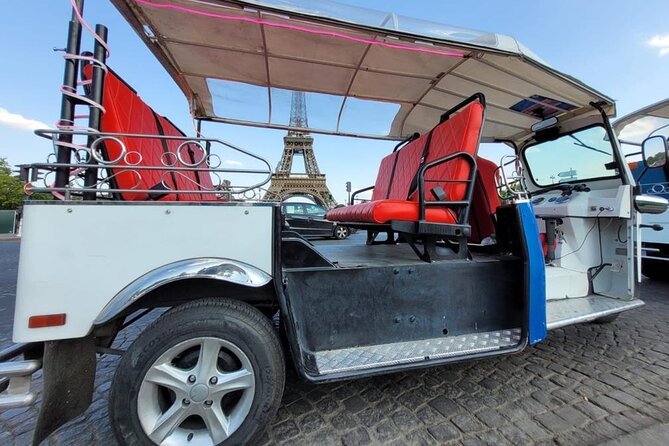 Paris with a Tuk Tuk - Private 3-Hour TukTuk Tour