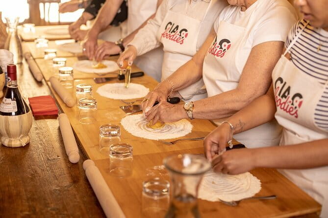 Pasta and Tiramisu Cooking Class with optional Local Market Tour