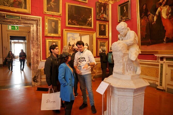 Pitti Palace and Palatine Gallery: "A Royal Art and History Tour"