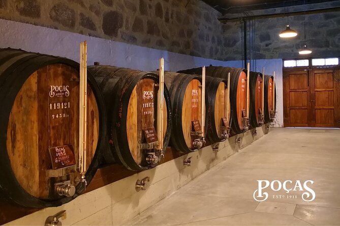 Poças Guided Visit and Wine Tasting of 2 DOC Douro & 2 Port Wines - A Detailed Look at the Tour Experience