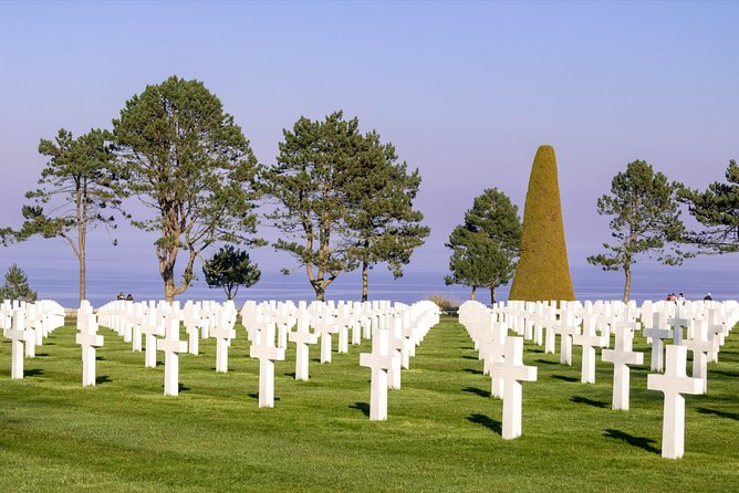 Pointe du Hoc,Omaha Beach, American Cemetery - Day trip from Paris to Normandy - Who Will Love This Tour?