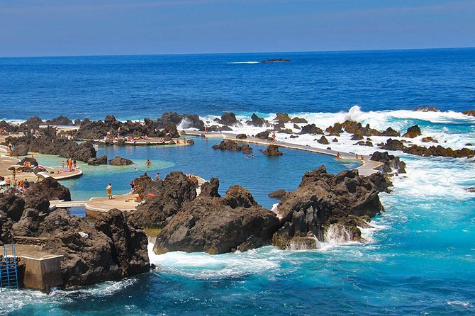 Porto Moniz - Natural Swimming Pools - The Sum Up