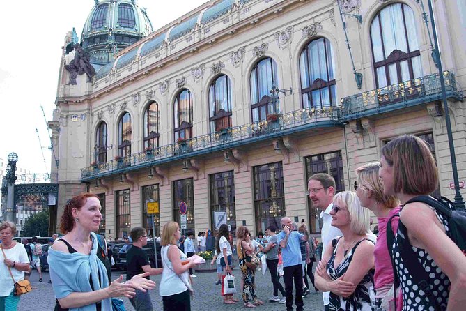 Prague Art Nouveau and Cubism Walking Tour - The Experience of a Guided Walk