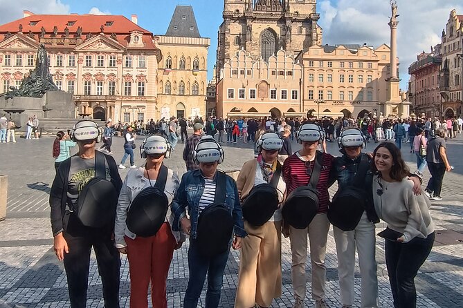 Prague Immersive Tour: Travel back in time with virtual reality - Practical Details: What Travelers Need to Know